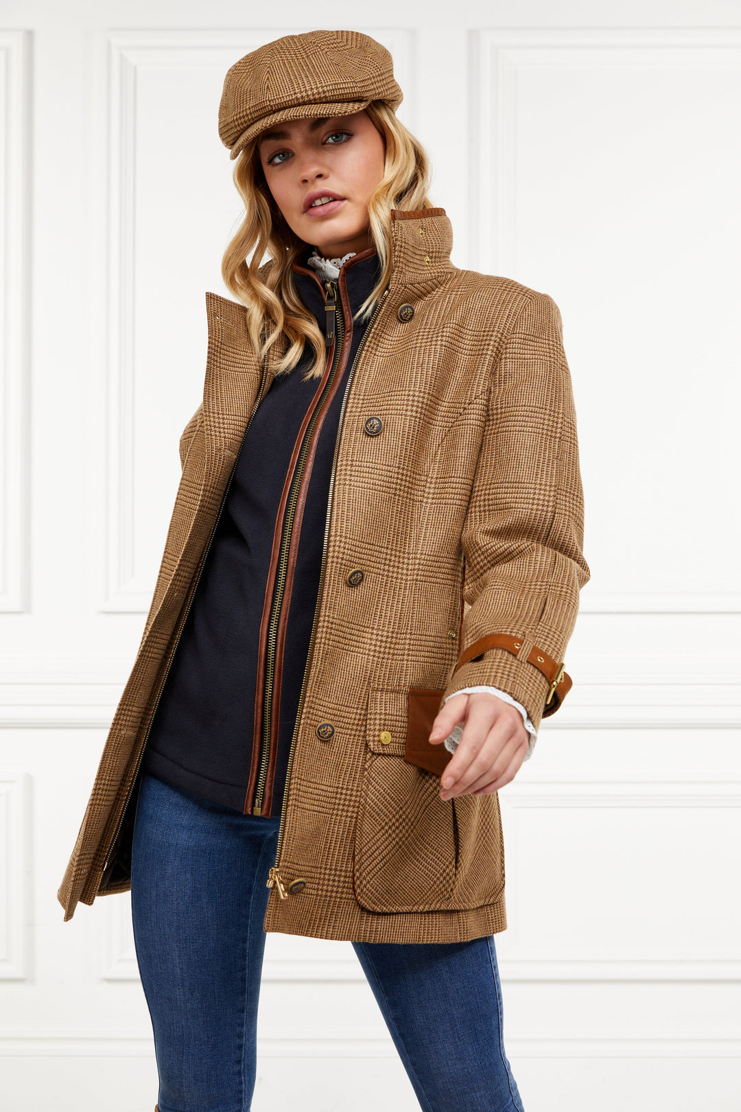 Balmoral Field Coat (Tawny) – Holland Cooper US