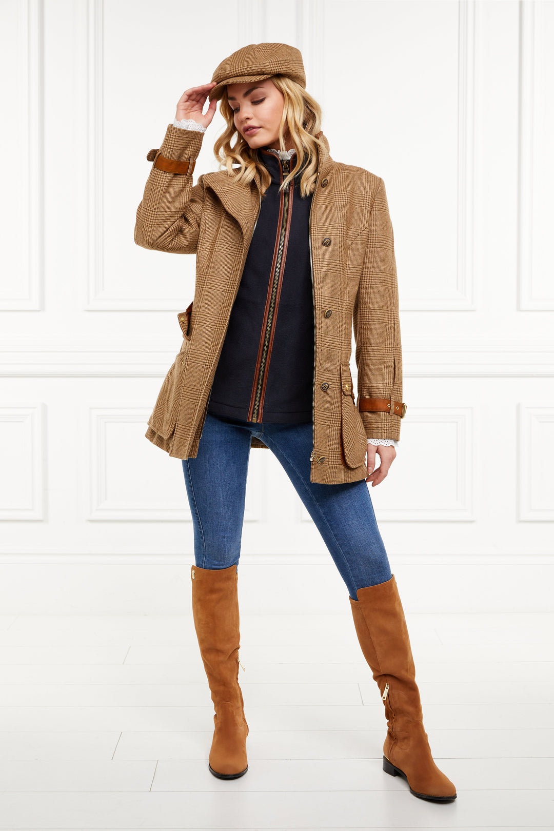 Balmoral Field Coat (Tawny) – Holland Cooper US