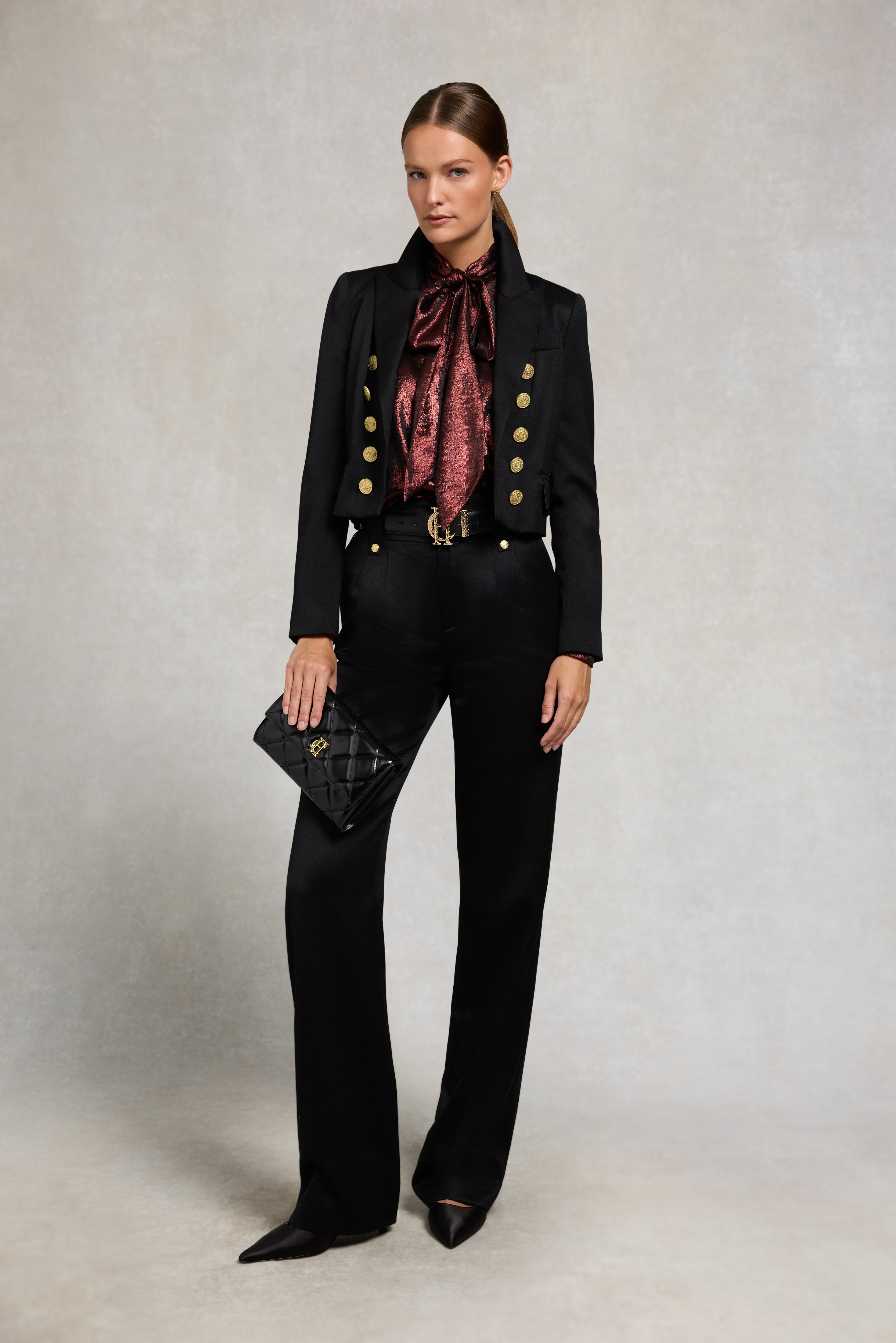 Ariella Sparkle Blouse (Red Sparkle) – Holland Cooper US