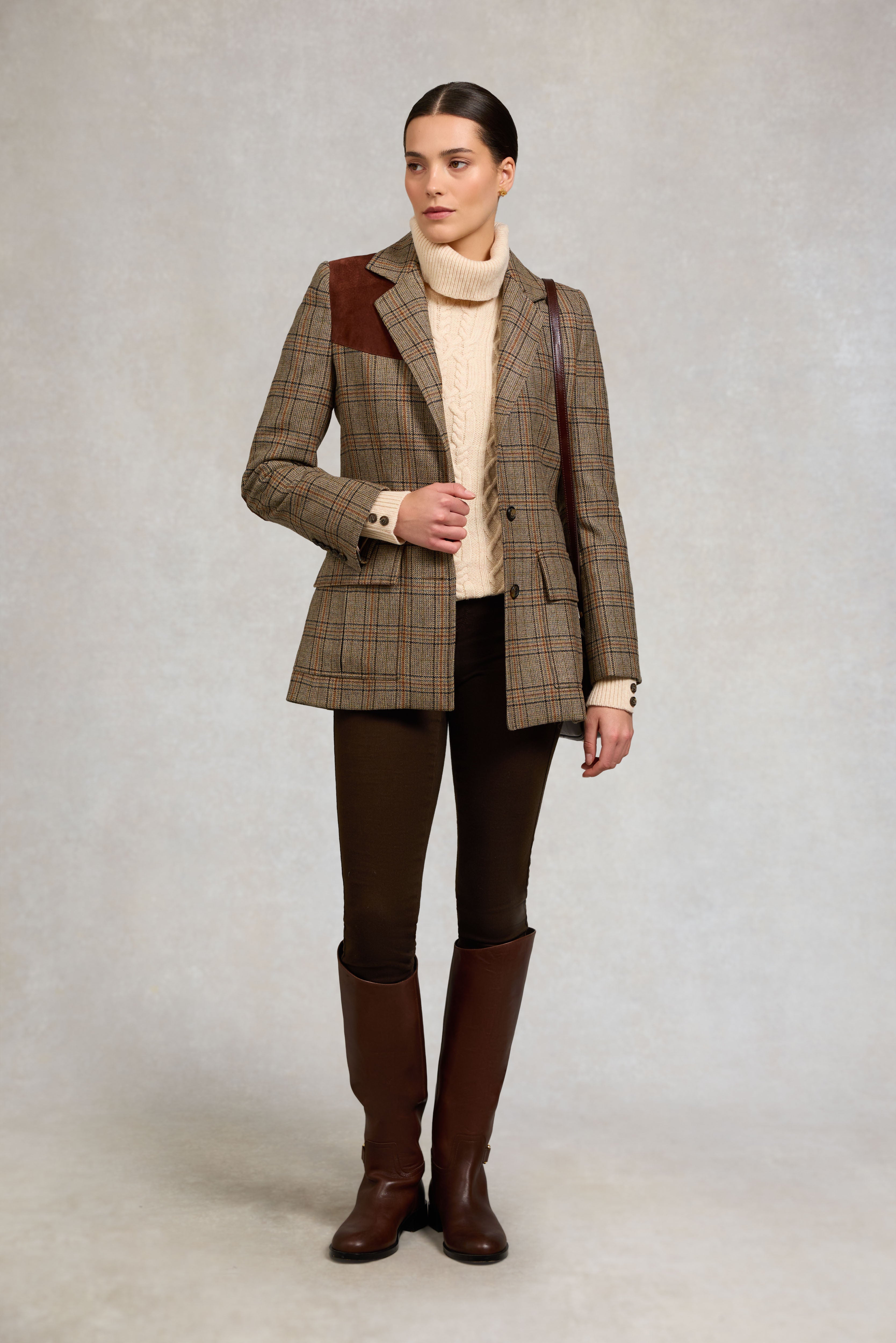 Country Roll Neck Knit (Oatmeal) – Holland Cooper US