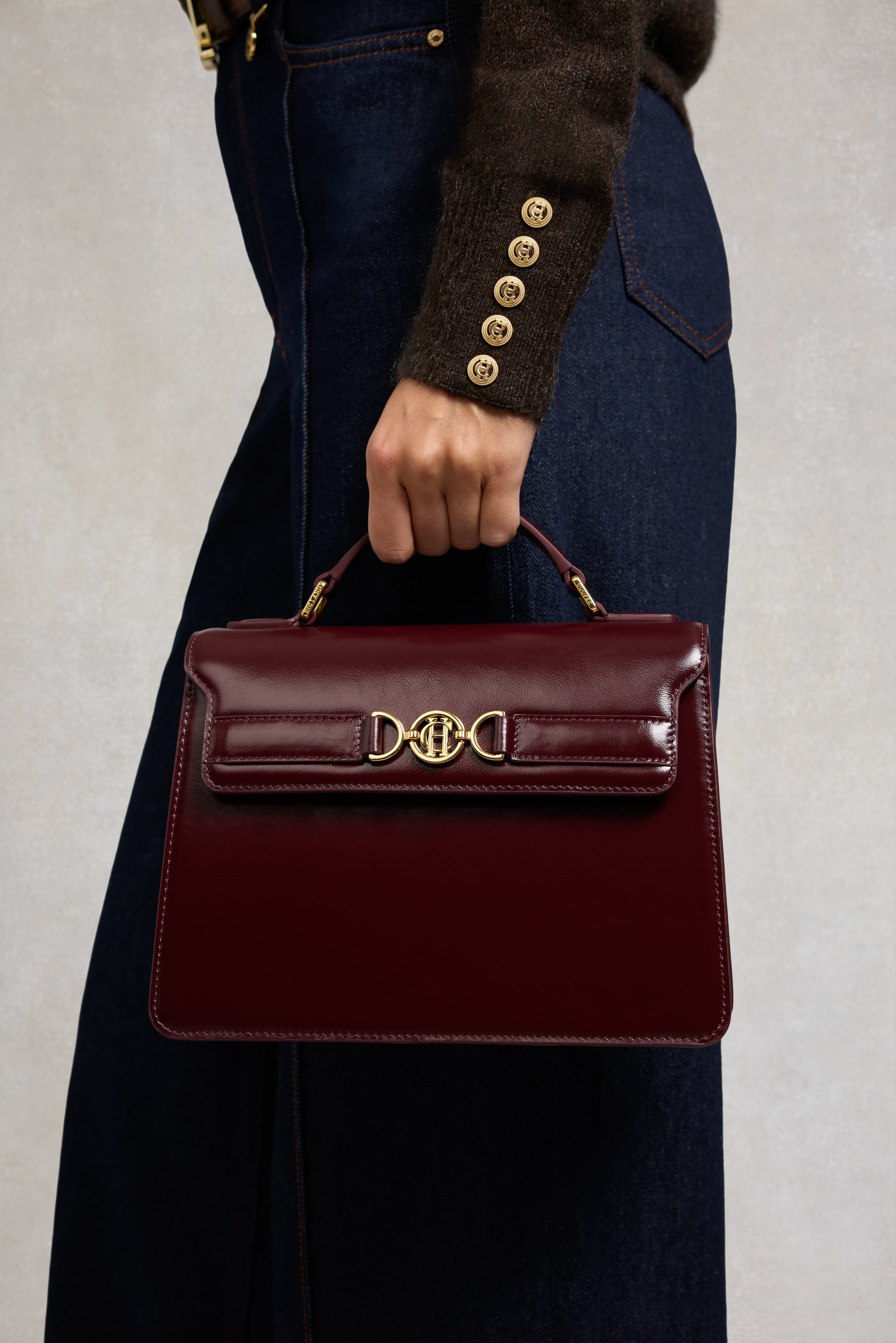 Cambridge Bag (Oxblood) – Holland Cooper US