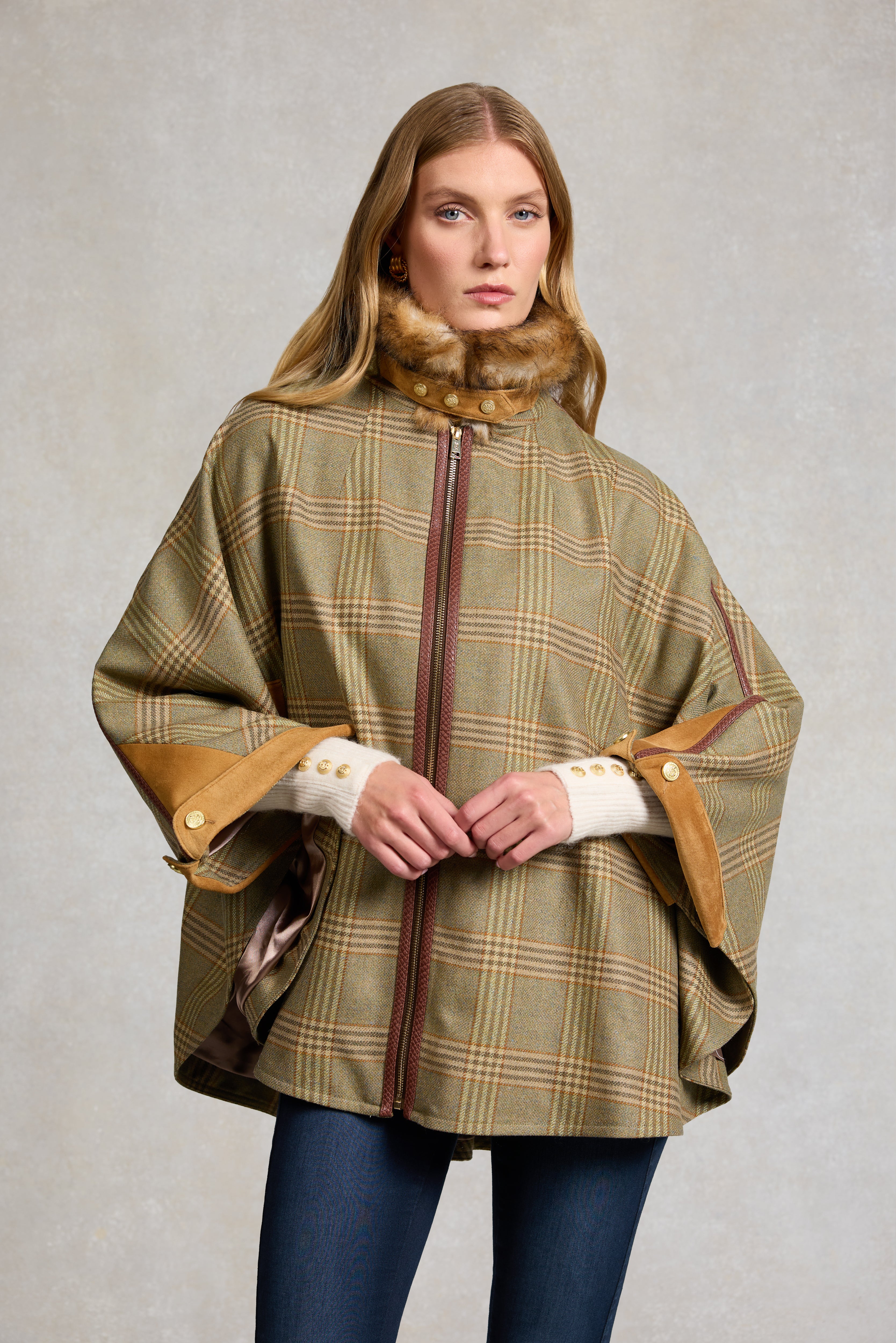 Chiltern Cape (Leveret) – Holland Cooper US