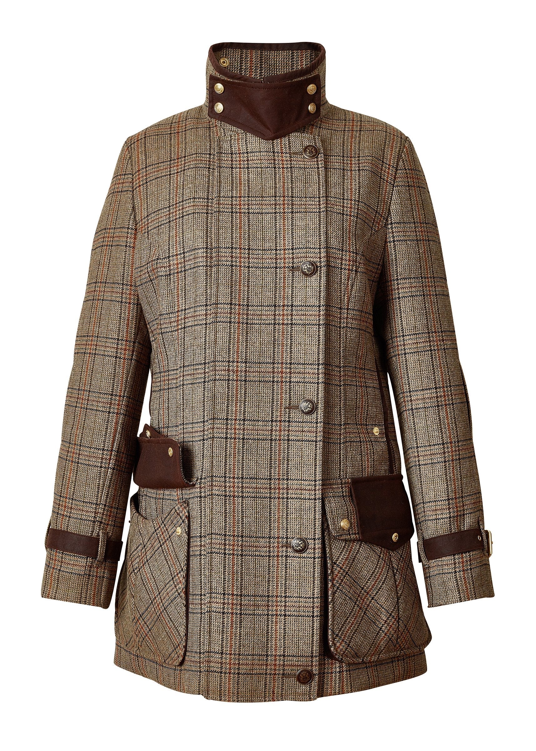 Balmoral Field Coat (Bourbon Tweed) – Holland Cooper US
