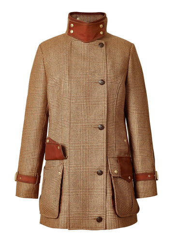 Balmoral Field Coat (Tawny) – Holland Cooper US