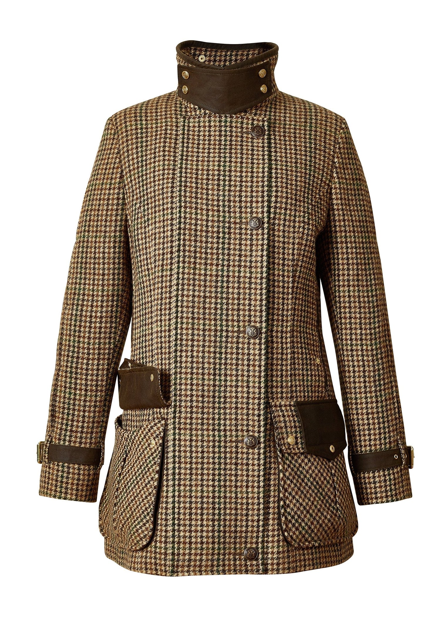 Balmoral Field Coat (Hailes Green Tweed) – Holland Cooper US