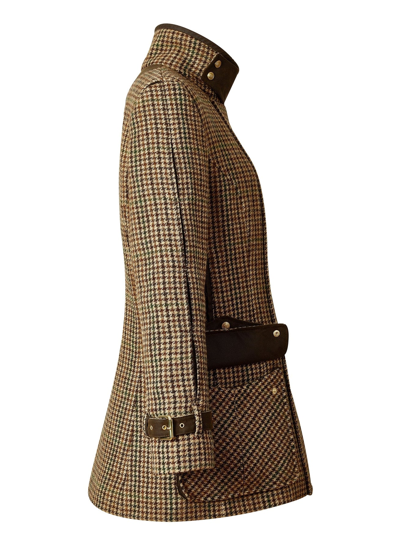 Balmoral Field Coat (Hailes Green Tweed) – Holland Cooper US