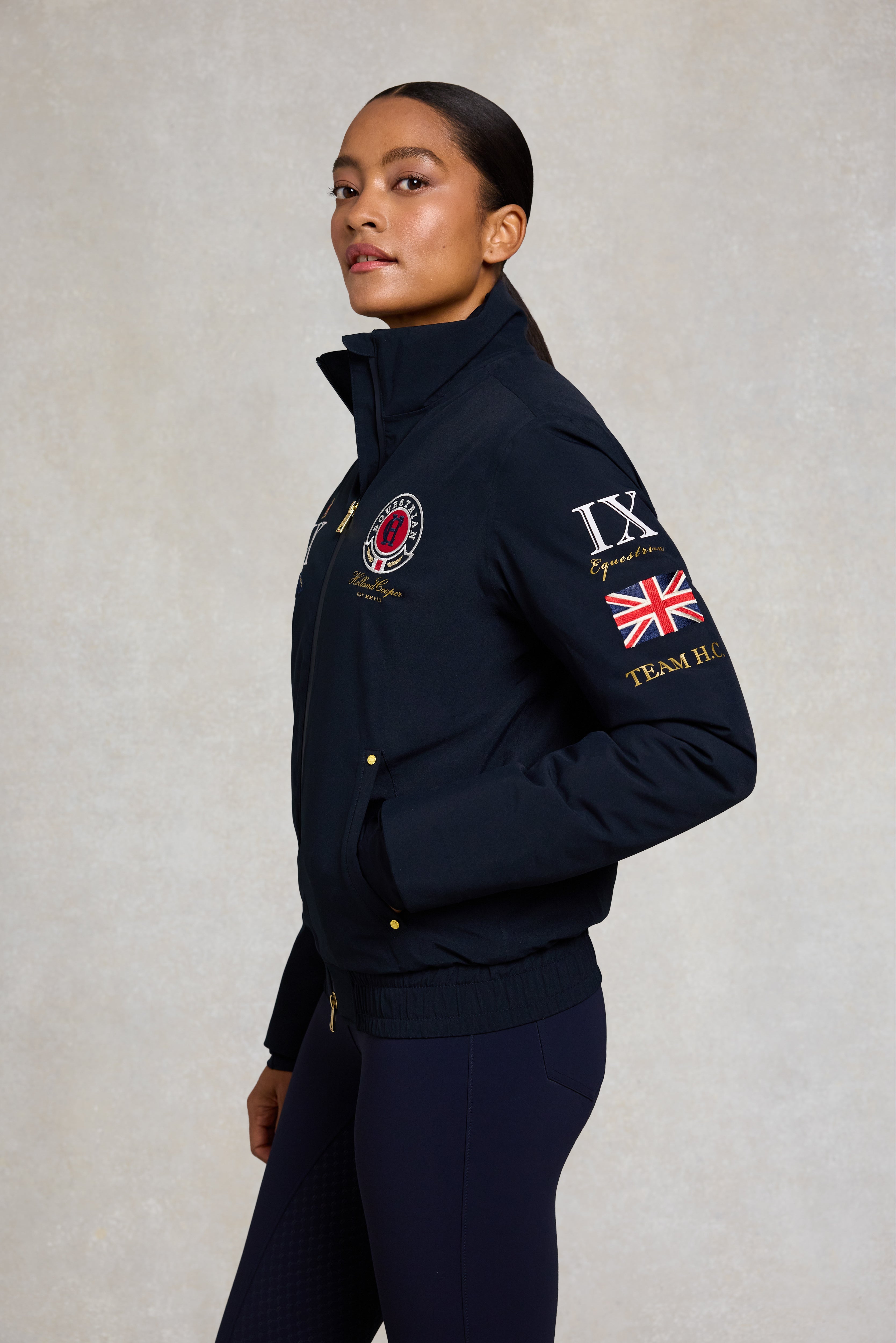 Chiltern Team Jacket (Ink Navy) – Holland Cooper US