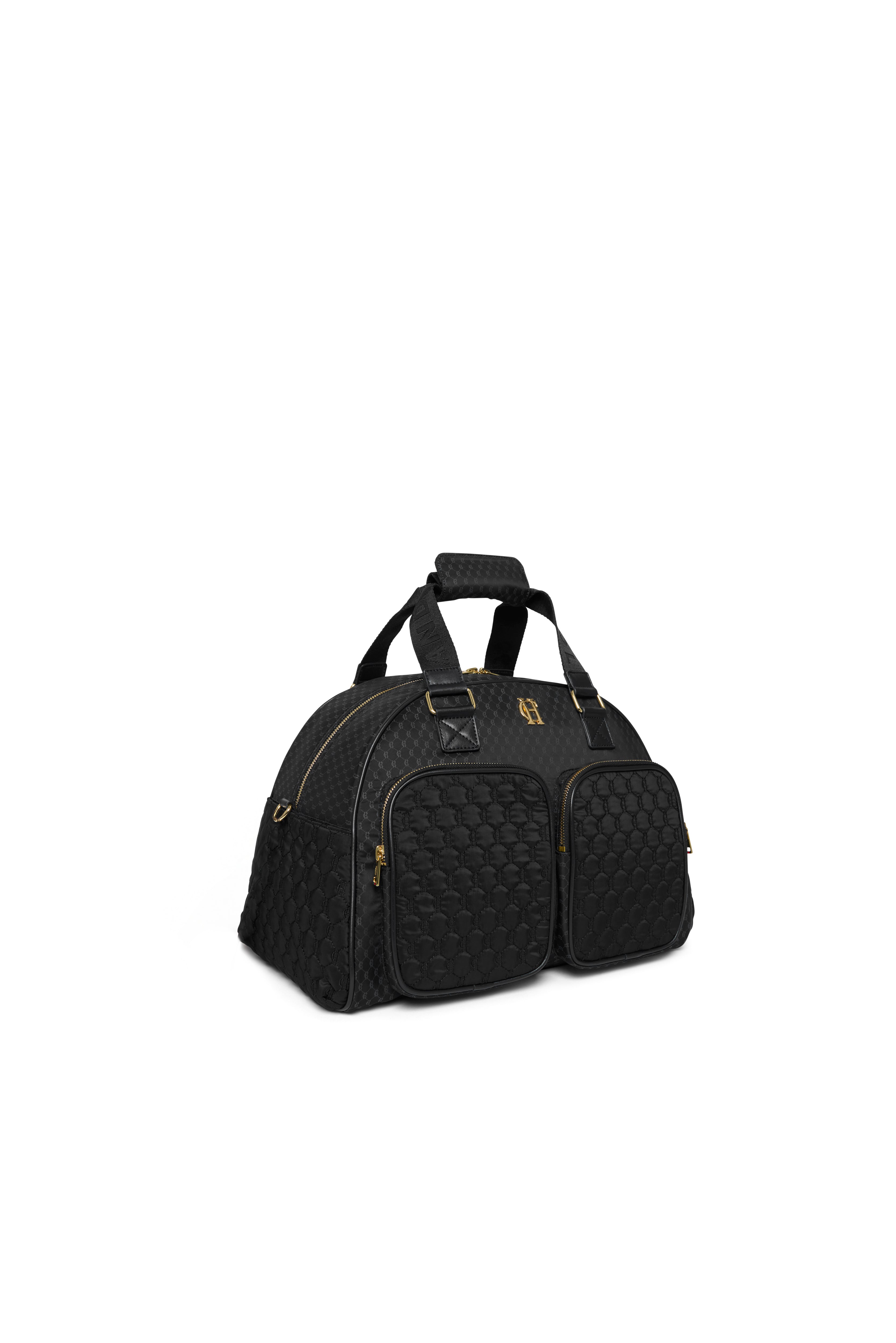 Chiltern Kit Bag (Black Monogram) – Holland Cooper US