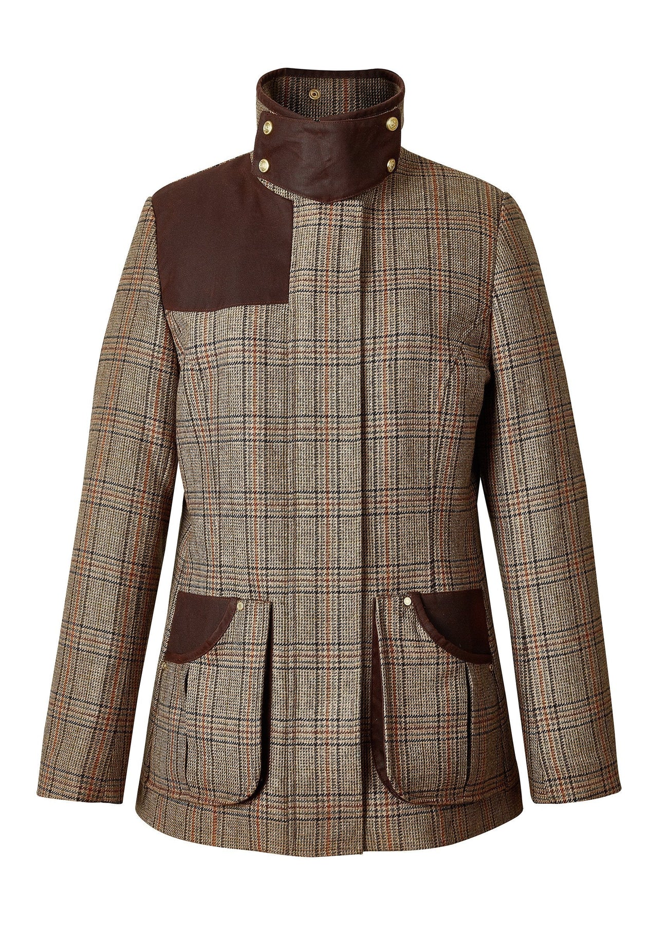 Country Classic Jacket (Bourbon Tweed) – Holland Cooper US