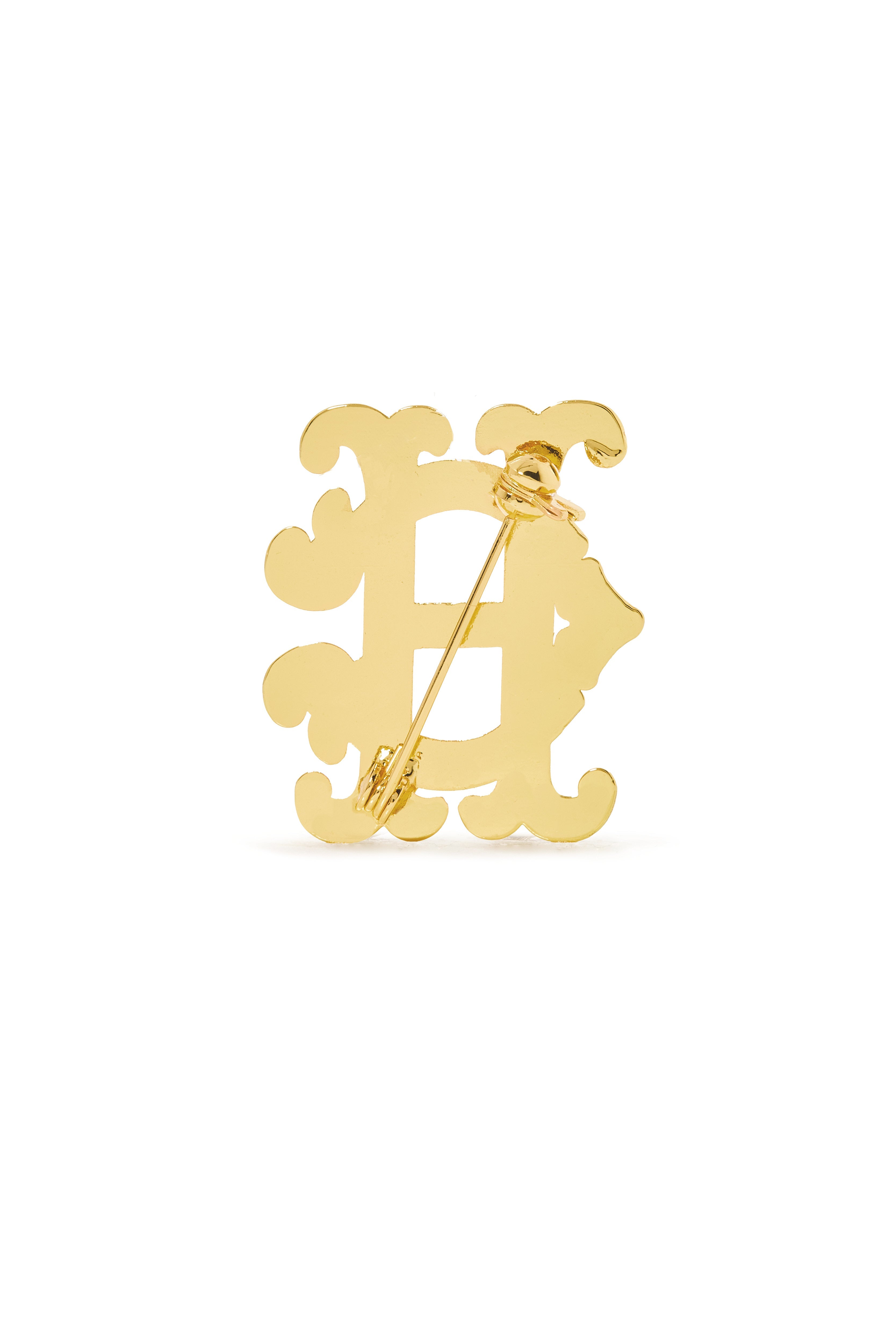 HC Heraldic Brooch (Gold) – Holland Cooper US