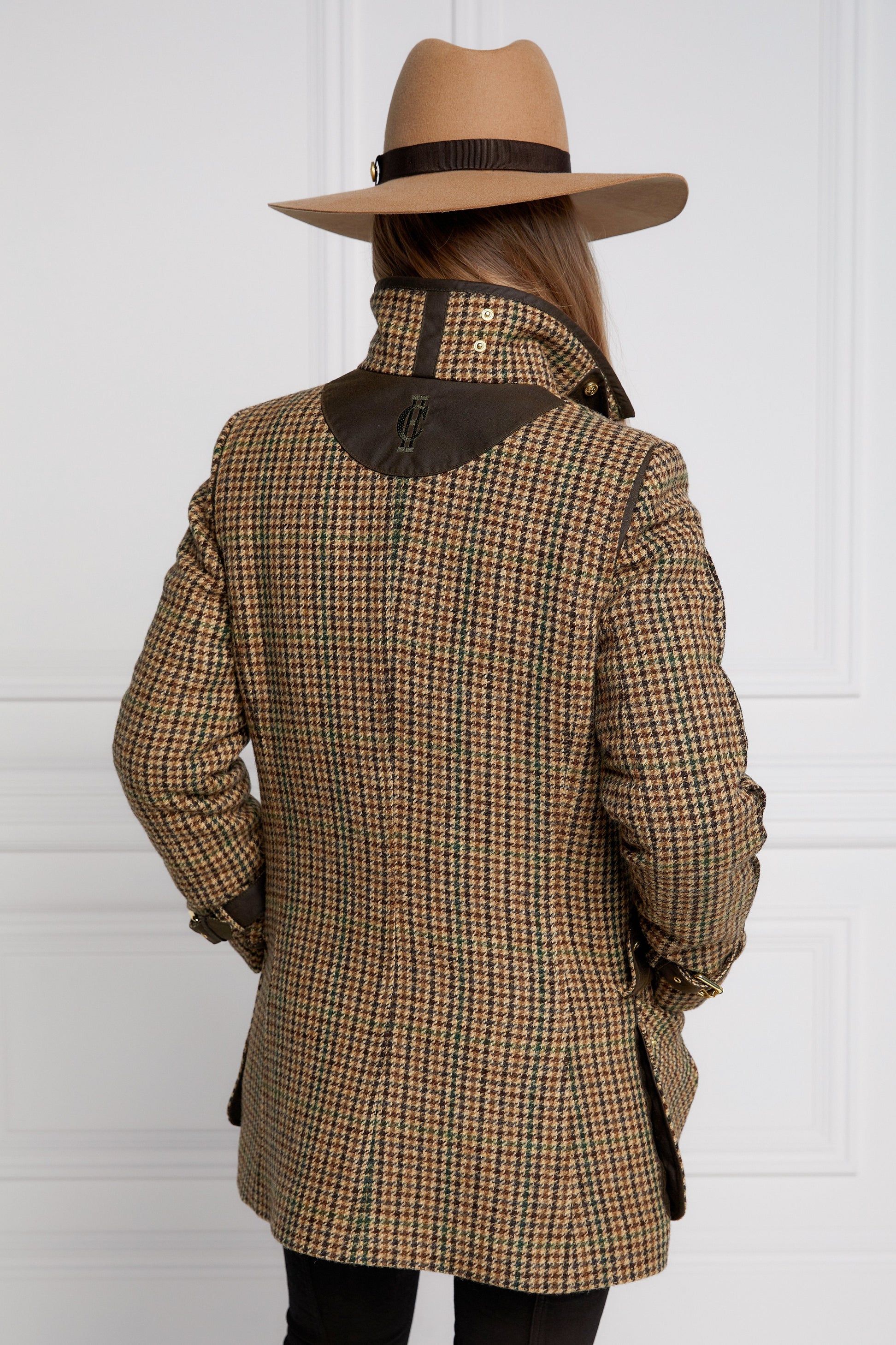 Balmoral Field Coat (Hailes Green Tweed) – Holland Cooper US