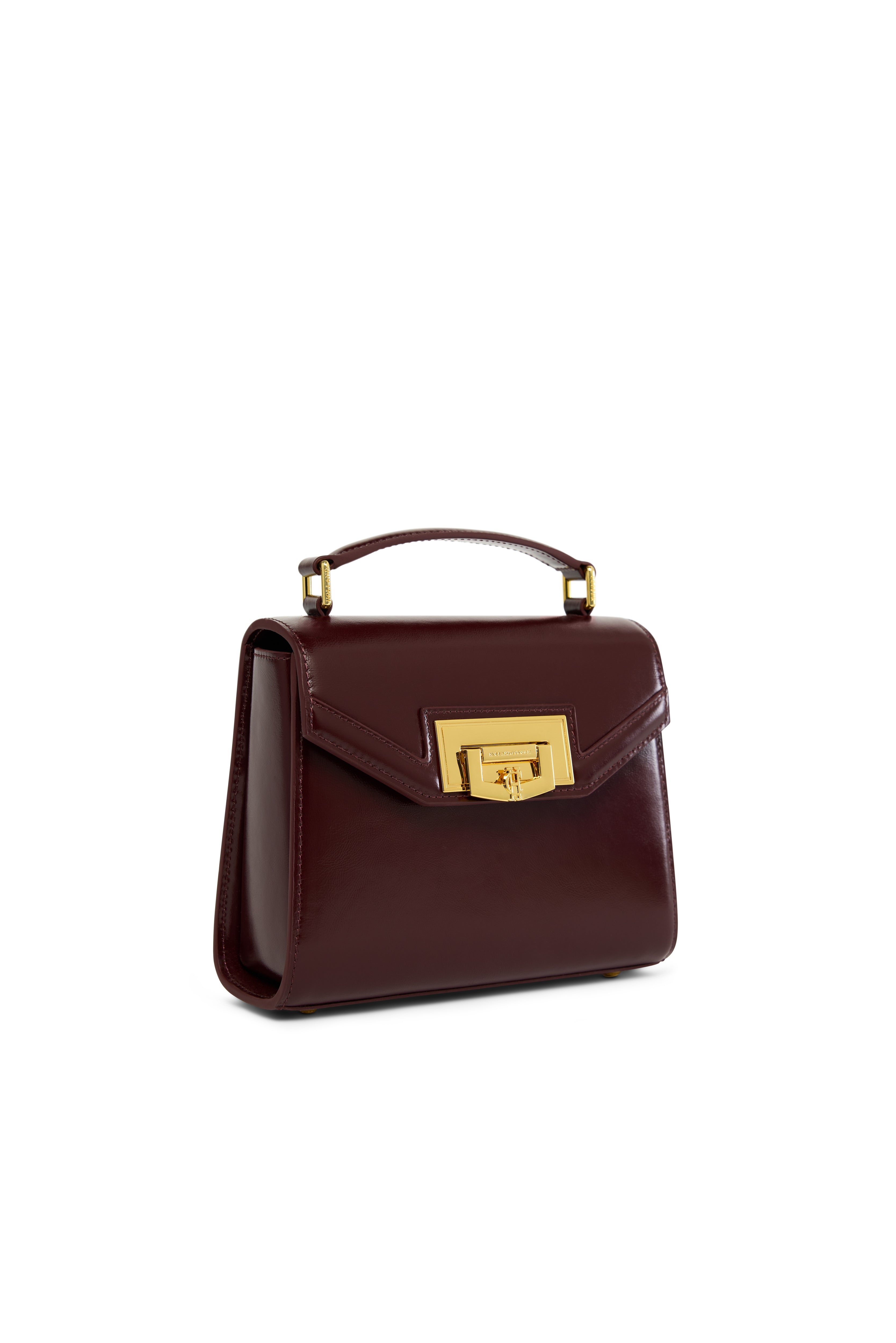 Mini Cheltenham Bag (Oxblood) – Holland Cooper US