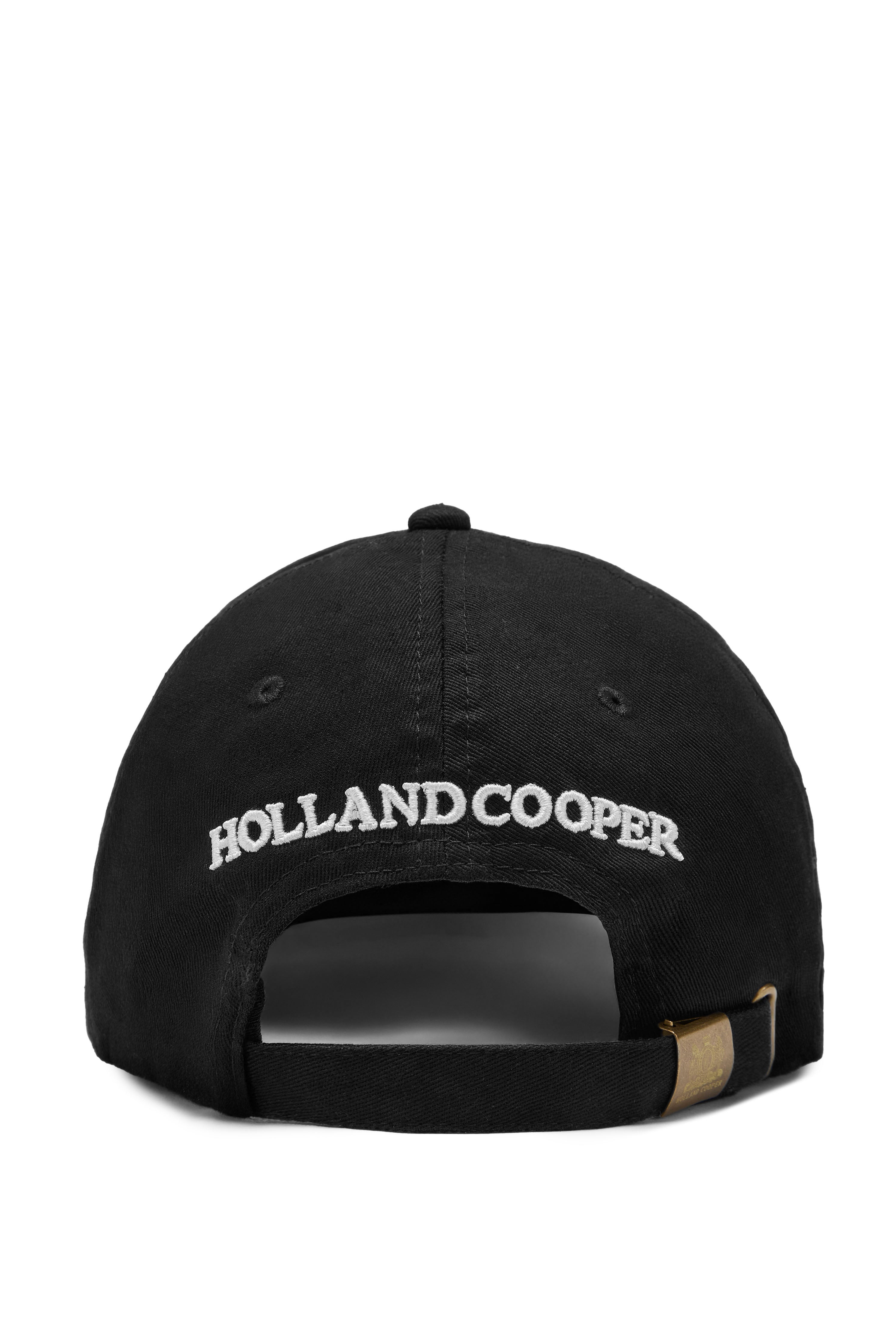 Monogram Cap (Black) – Holland Cooper US