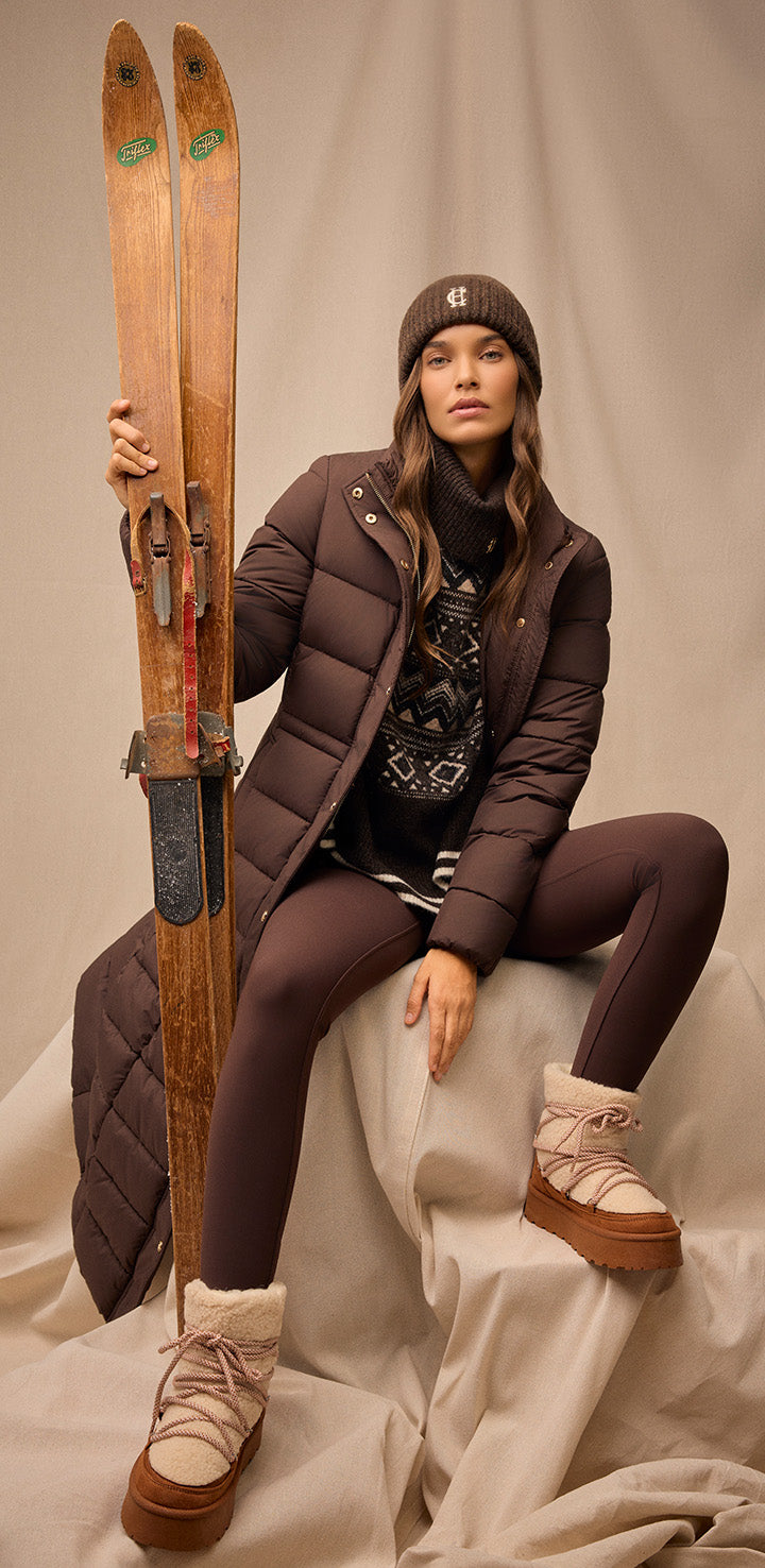 Folgate Rain Coat (Chocolate) – Holland Cooper US